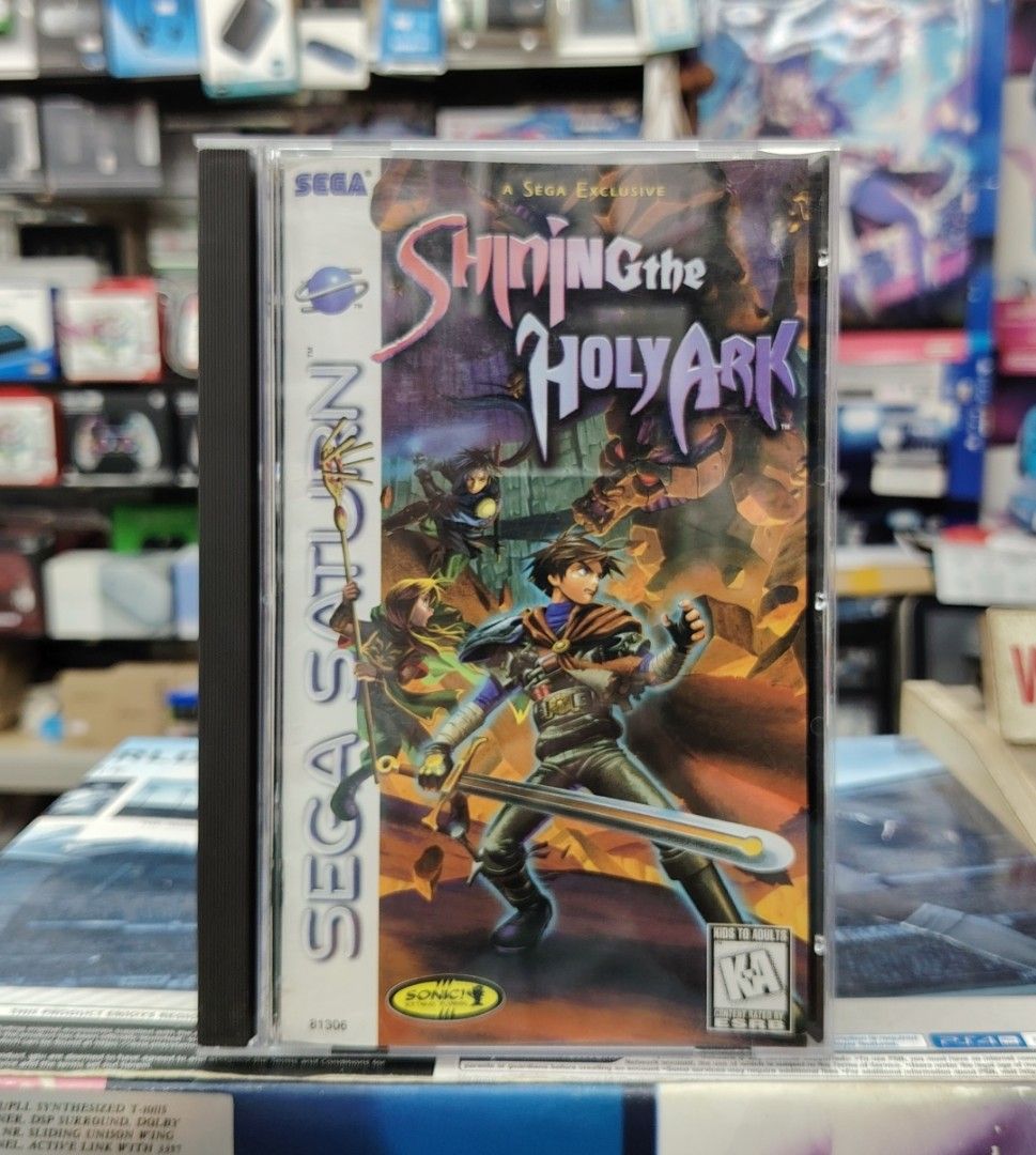Sega Saturn Shining the Holy Ark, Video Gaming, Video Games, Others on ...