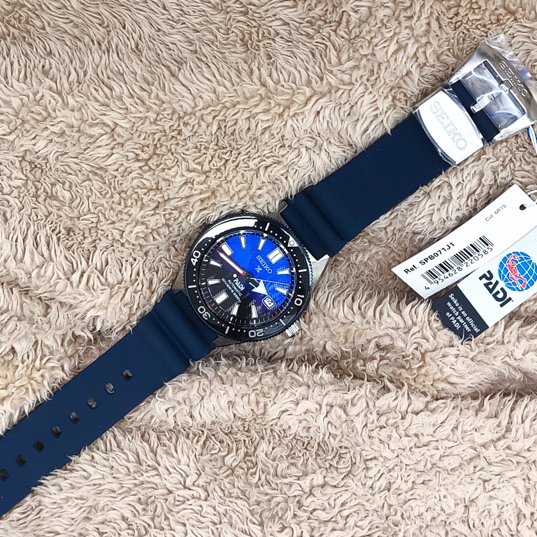 Seiko PROSPEX PADI SPB071J1 SPB071 SPB071J, Men's Fashion, Watches ...