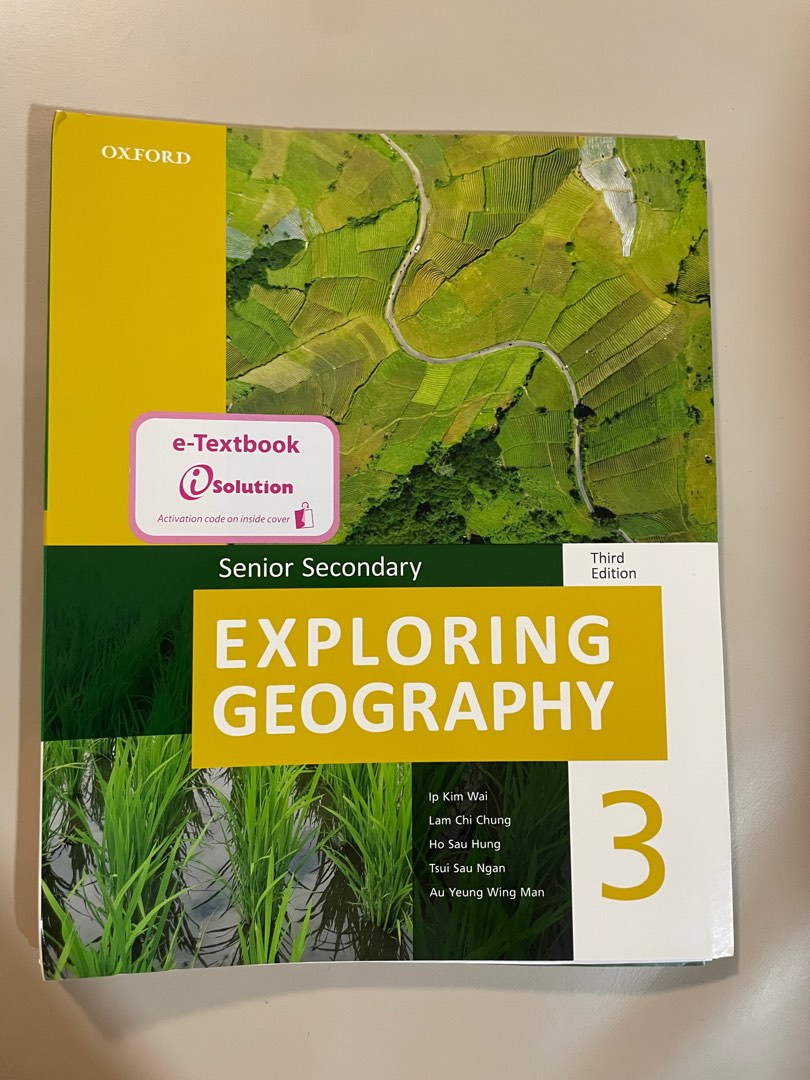 Senior Secondary Exploring Geography 3 Third Edition, 興趣及遊戲, 書本 & 文具, 教科書 - Carousell