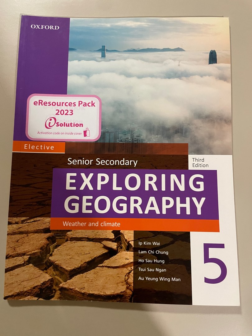 Senior Secondary Exploring Geography 5 Third Edition, 興趣及遊戲, 書本 & 文具 ...