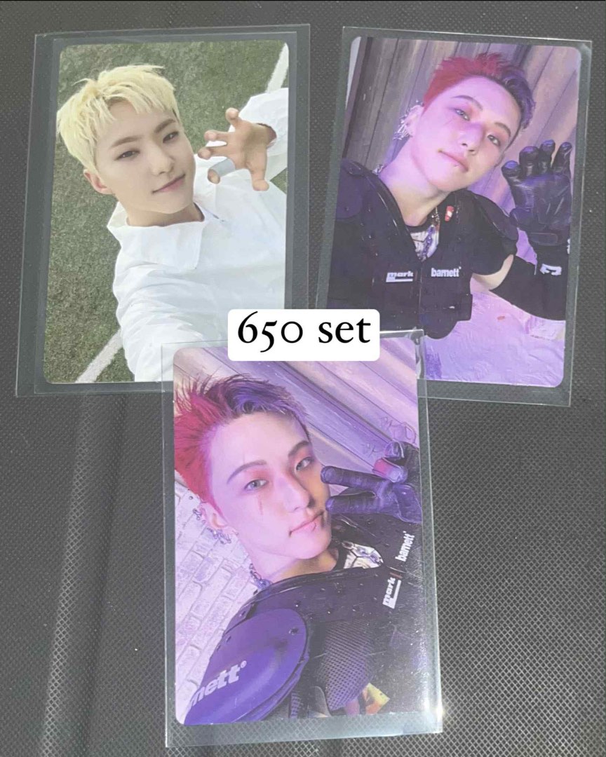 Seventeen Hoshi PC Set, Hobbies & Toys, Memorabilia & Collectibles, K ...