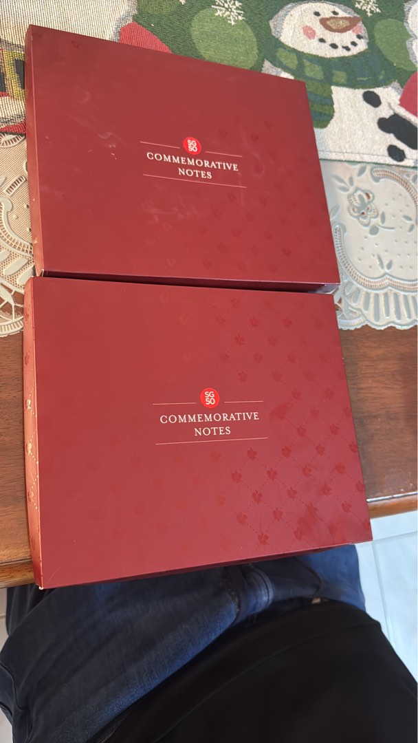 SG 50 Commemorative Notes on Carousell