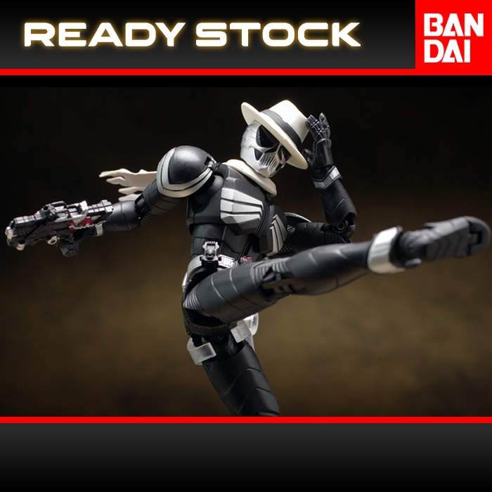 S.H. Figuarts - Kamen Rider Skull Crystal Kamen Rider OOO&W ...