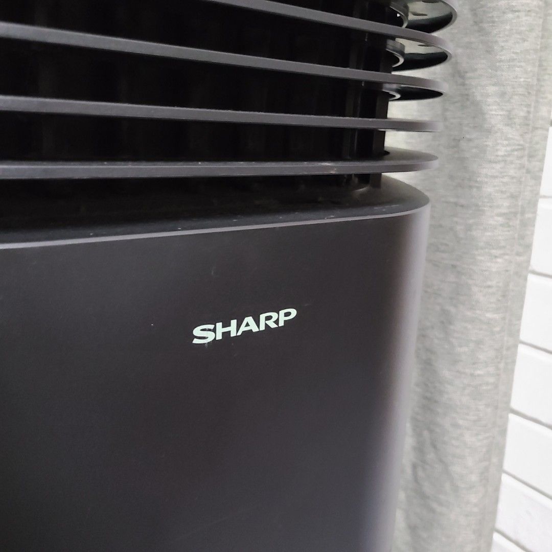 Sharp PJA200TVB Air Cooler, a 20L black model, TV & Home Appliances, Air Conditioners & Heating ...
