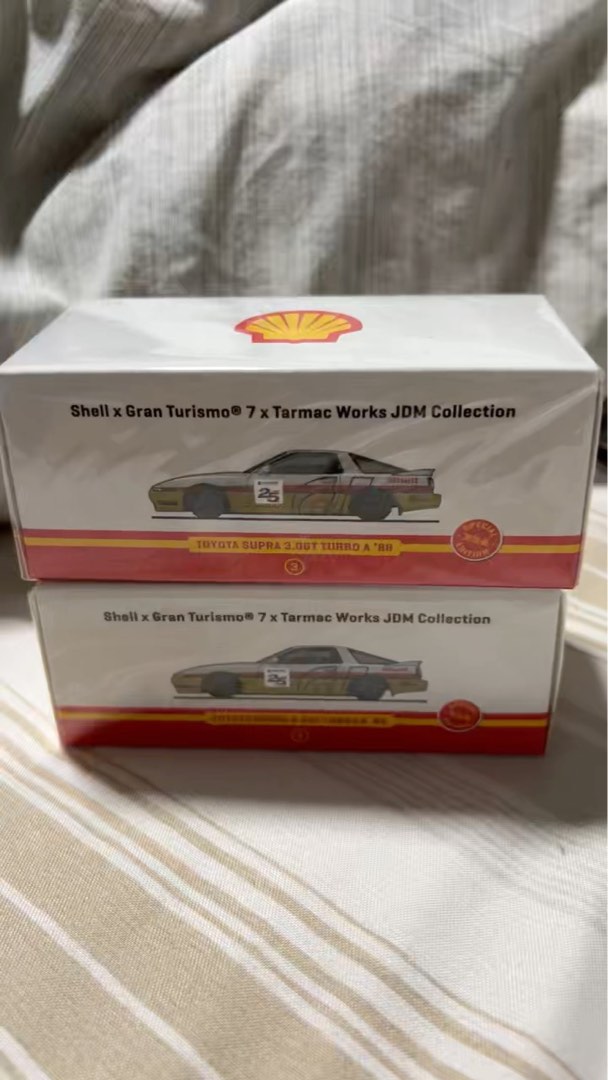 Shell x Gran Turismo 7 Tarmac Works JDM Collection, Hobbies & Toys ...