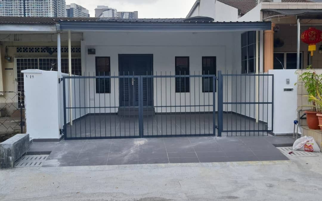 Single Storey Taman Setapak. Setapak, Property, Rentals on Carousell