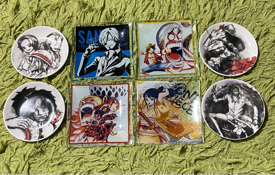 Small plate one piece characters, Furniture & Home Living, Kitchenware ...