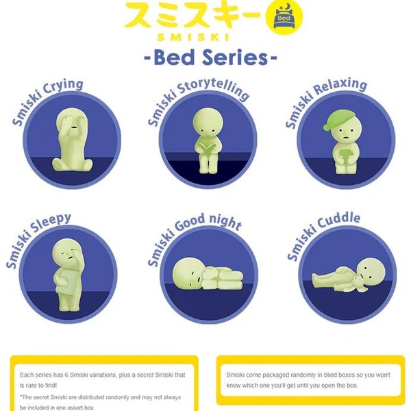 SMISKI BED TIME SERIES, Hobbies & Toys, Toys & Games on Carousell