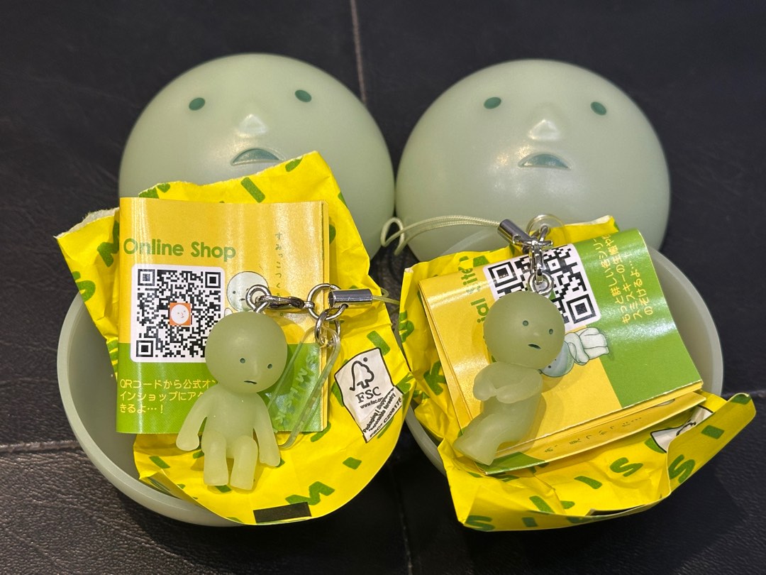 Smiski Strap Accessories Set (Peeking + Sitting), Hobbies & Toys, Toys ...