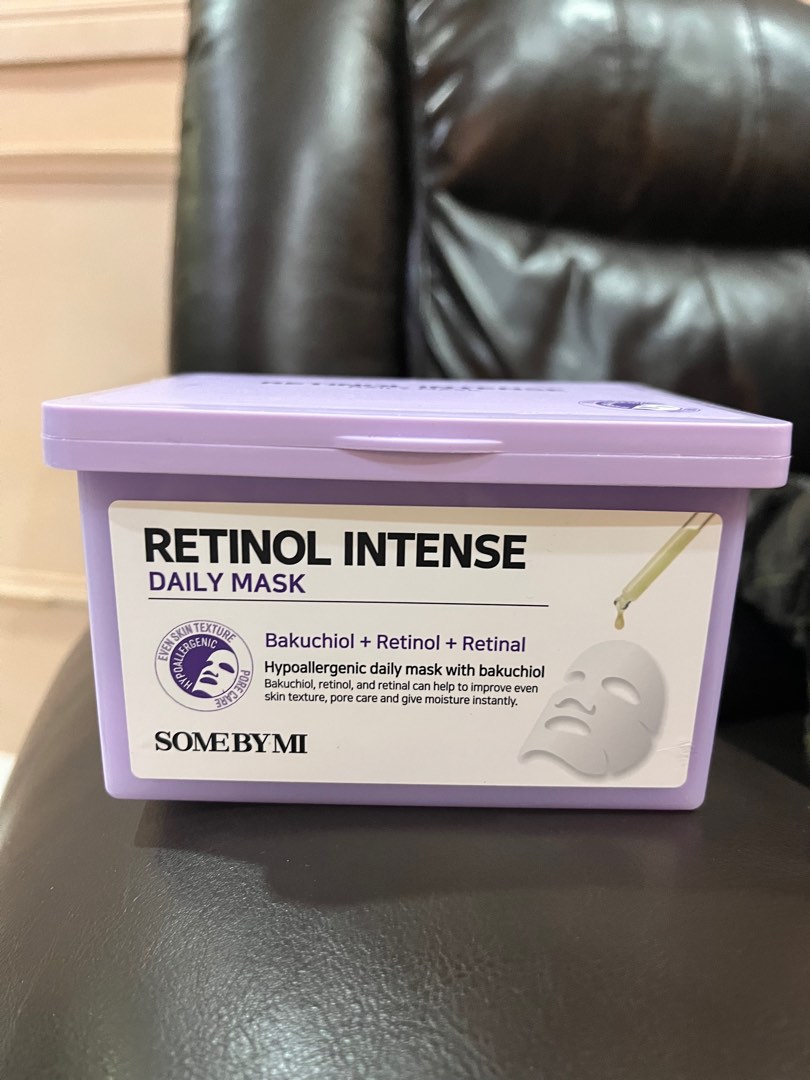 SomebyMi Retinol Intense Mask, Beauty & Personal Care, Face, Face Care ...
