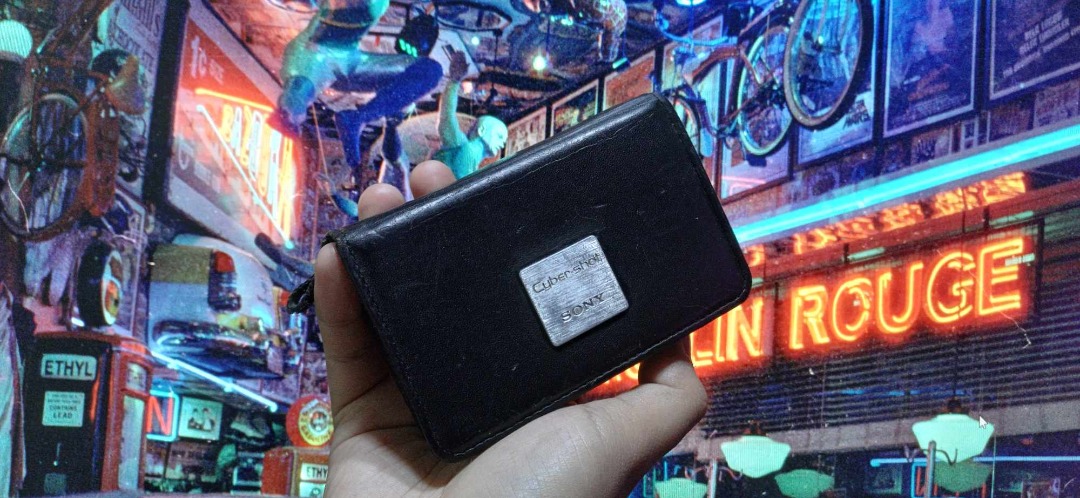 SONY CYBERSHOT ORIG CAMERA POUCH, Photography, Photography Accessories ...
