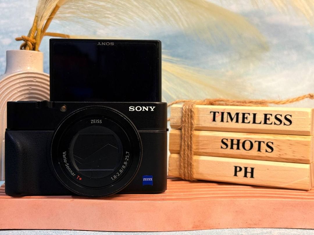 Sony RX100 Mark IV (RX100 M4) Premium Compact Camera, Photography ...