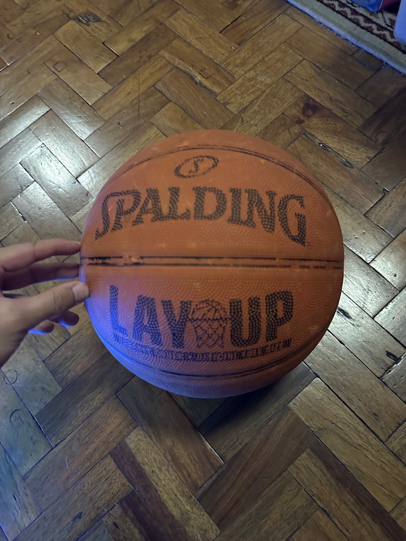 Spalding Lay-Up Basketball Indoor/Outdoor, Sports Equipment, Sports ...