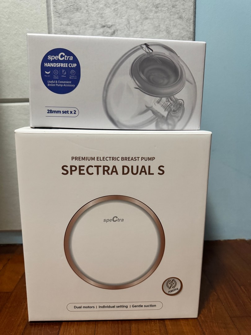 Spectra Dual S Premium Electric Breast Pump, Babies & Kids, Nursing ...