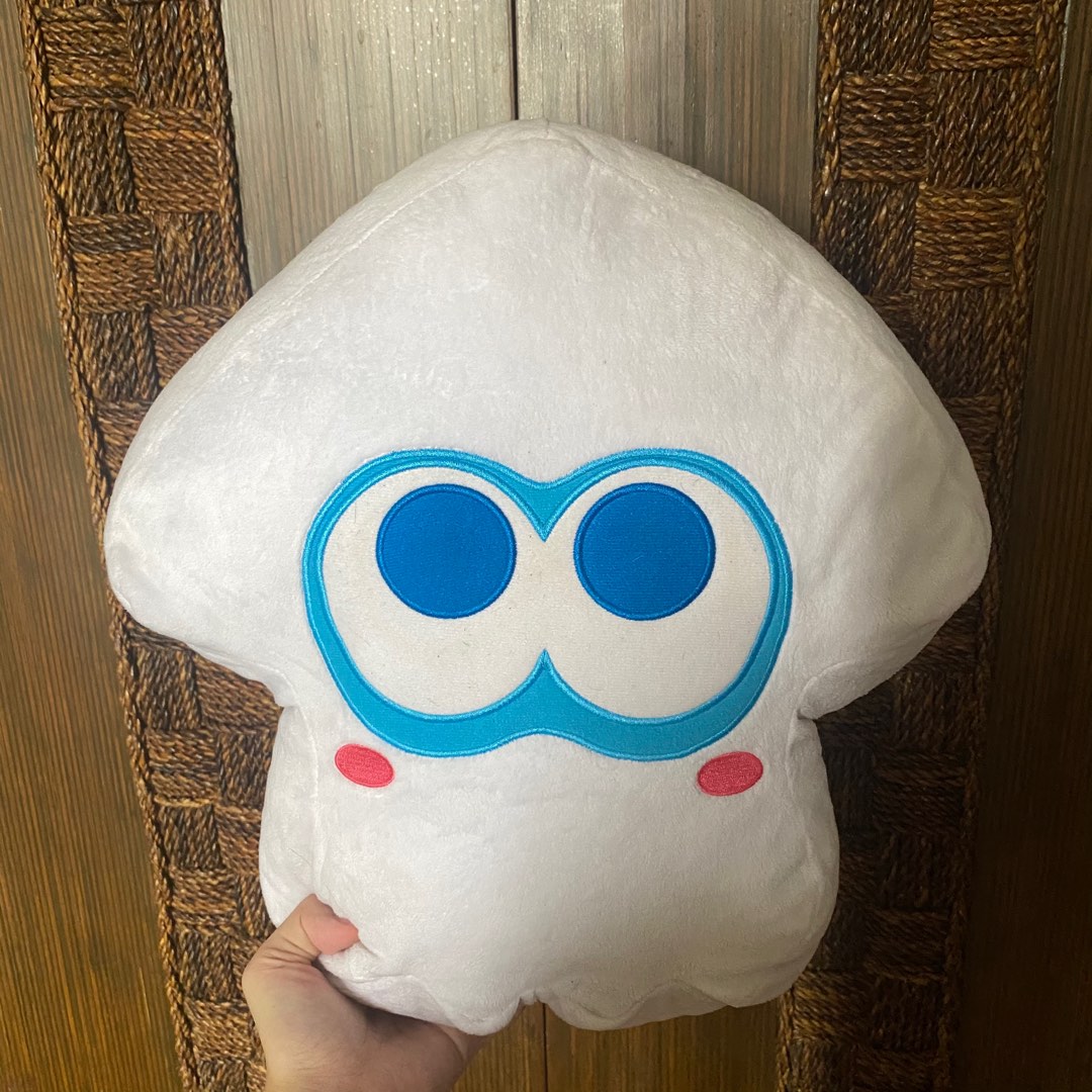 Splatoon Sanrio Collab Cinnamoroll Inkling Plushie, Hobbies & Toys ...