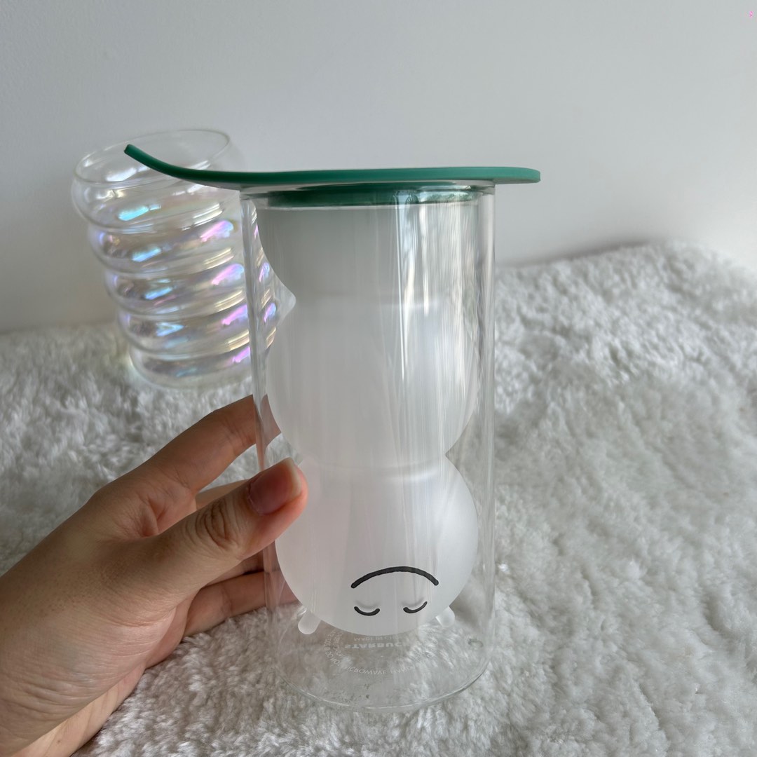 Starbucks Dango Tumbler with Leaf Lid, Furniture & Home Living ...