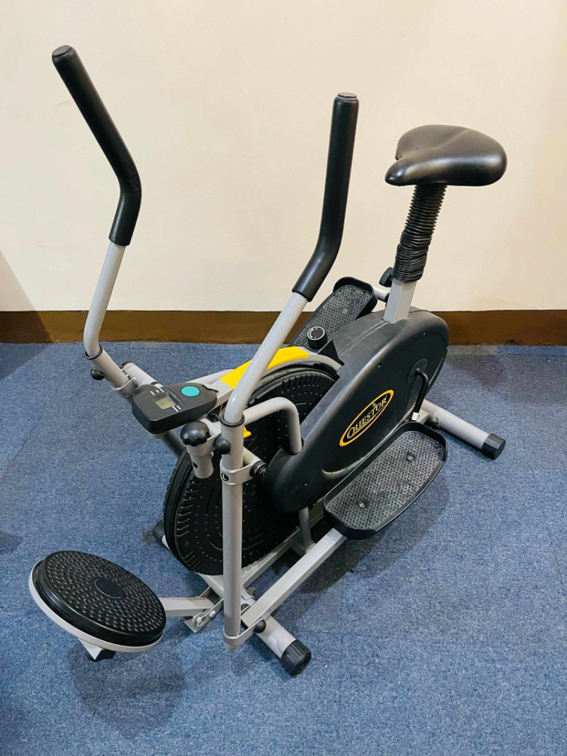 Static Bike Exercise Equipment, Sports Equipment, Exercise & Fitness ...