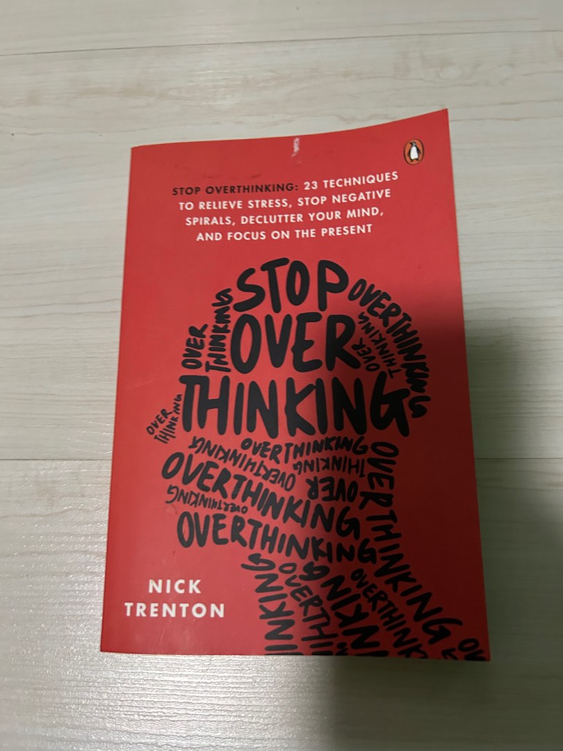 Stop Overthinking: 23 Techniques to Relieve Stress, Hobbies & Toys, Books & Magazines, Fiction ...
