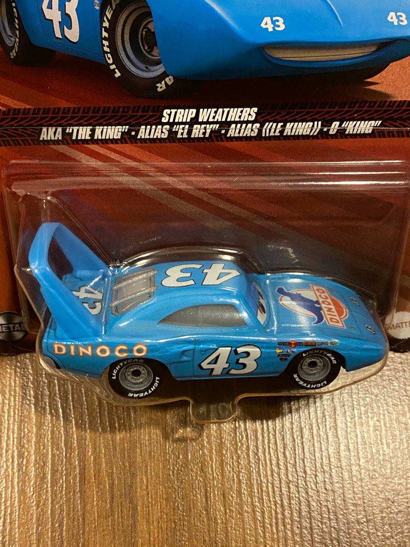 Strip Weathers Aka "The King" Disney Pixar Cars Racers, Hobbies & Toys ...