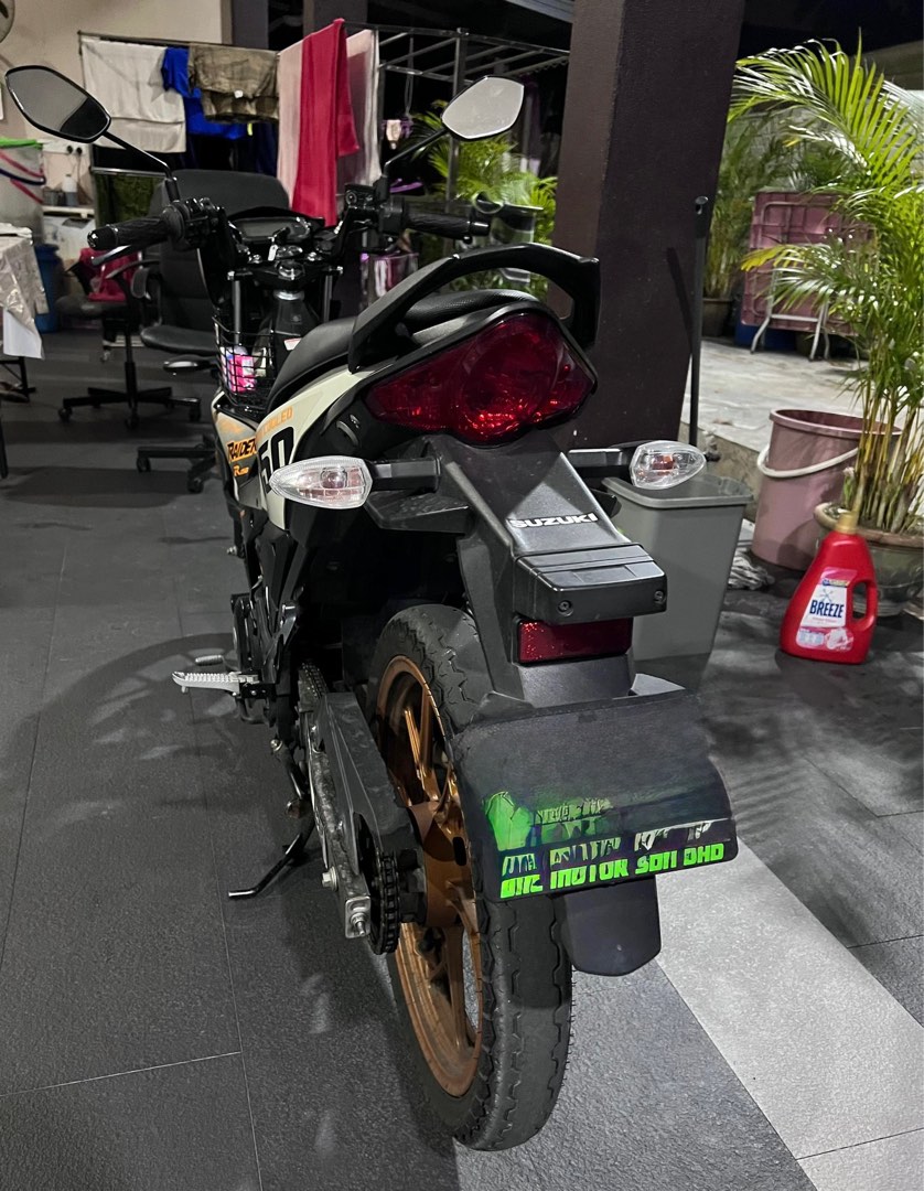 Suzuki Rider 150, Motorbikes on Carousell