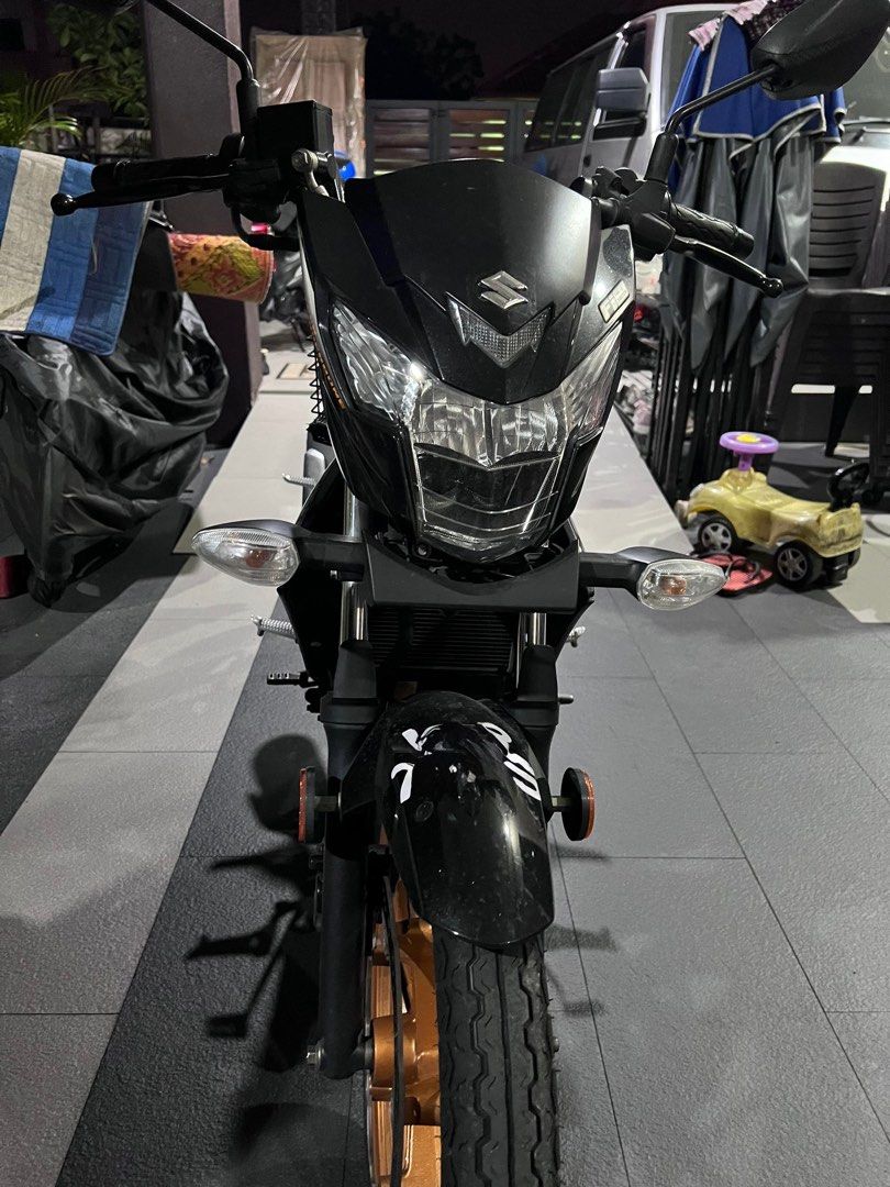 Suzuki Rider 150, Motorbikes on Carousell