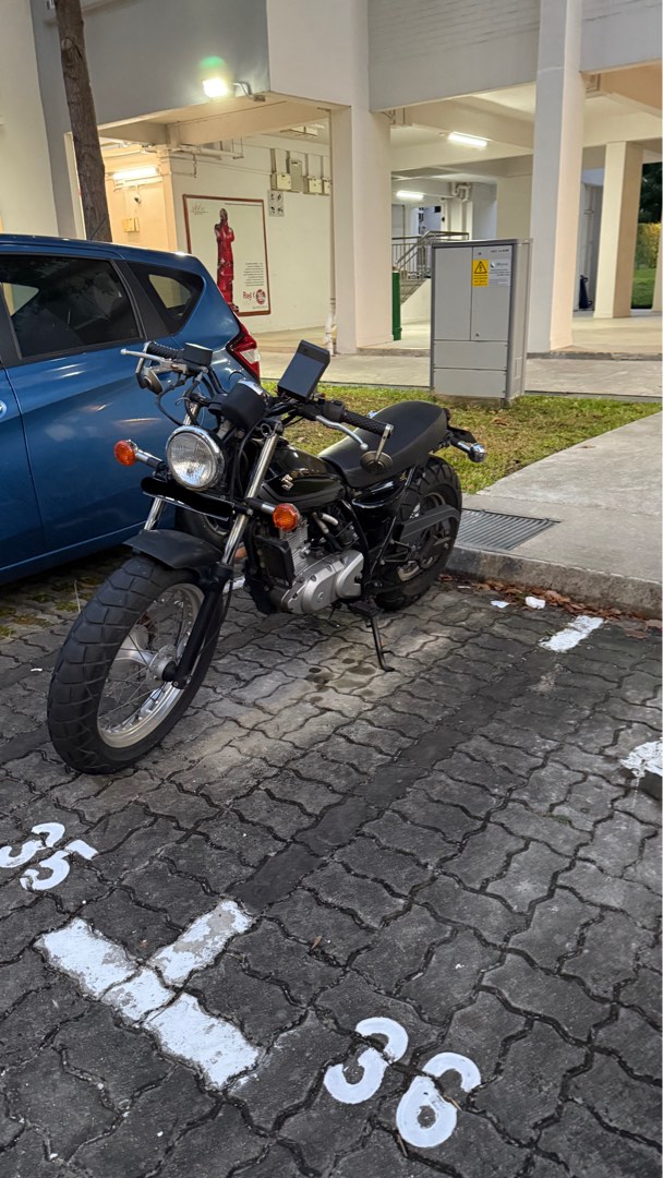 Suzuki VanVan RV200, Motorcycles, Motorcycles for Sale, Class 2B on ...