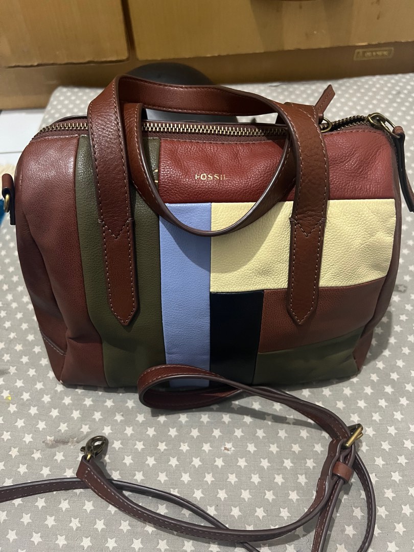 tas fossil original, Fesyen Wanita, Tas & Dompet di Carousell