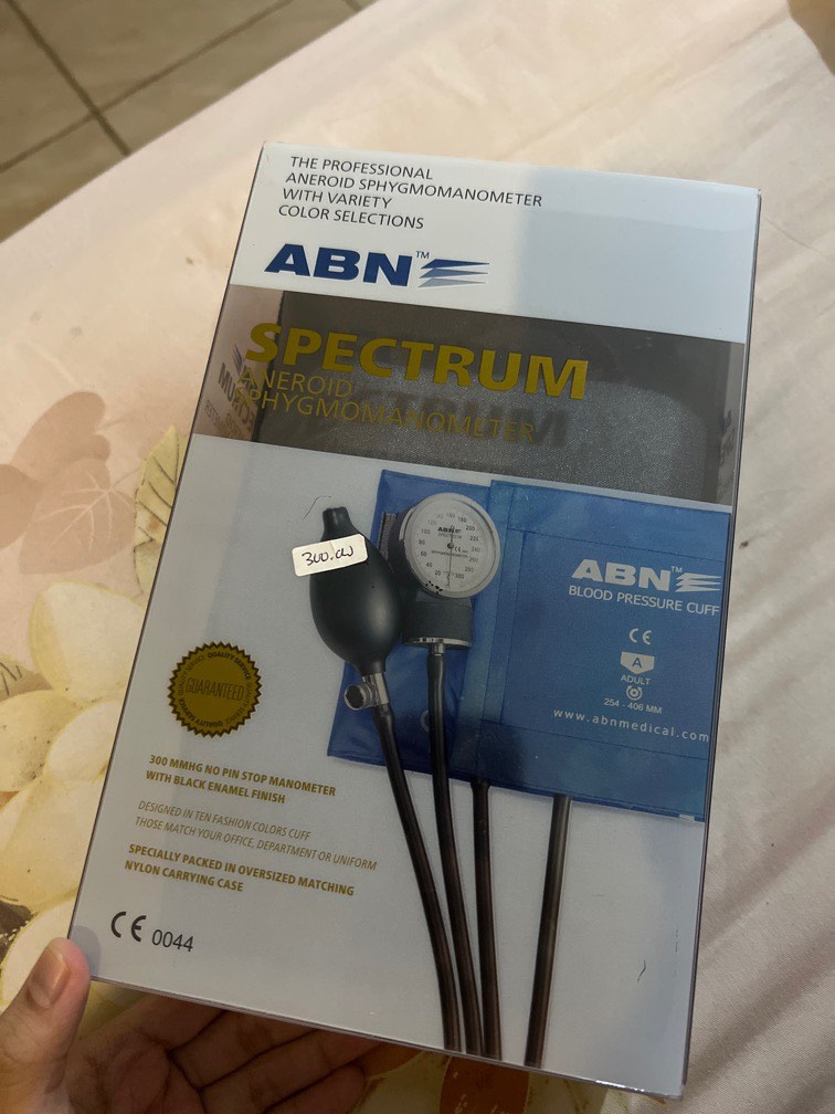 tensi abn spectrum aneroid tensimeter, Serba Serbi, Others di Carousell