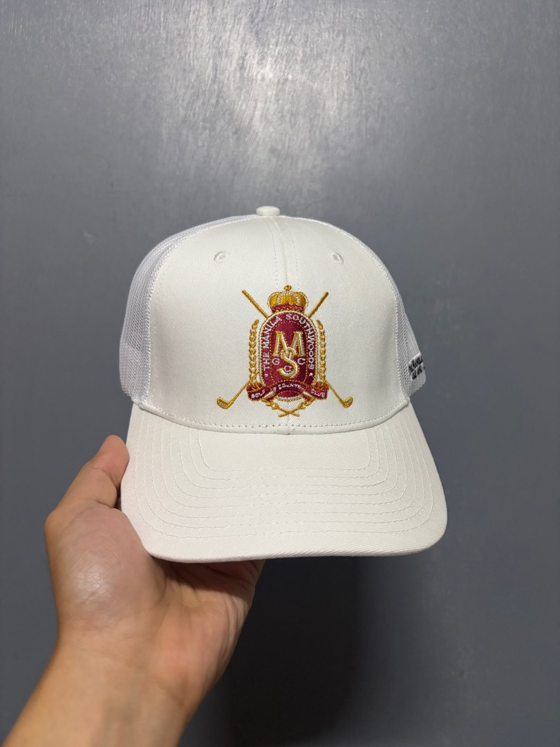 The manila southwoods golf cap, Men's Fashion, Watches & Accessories ...