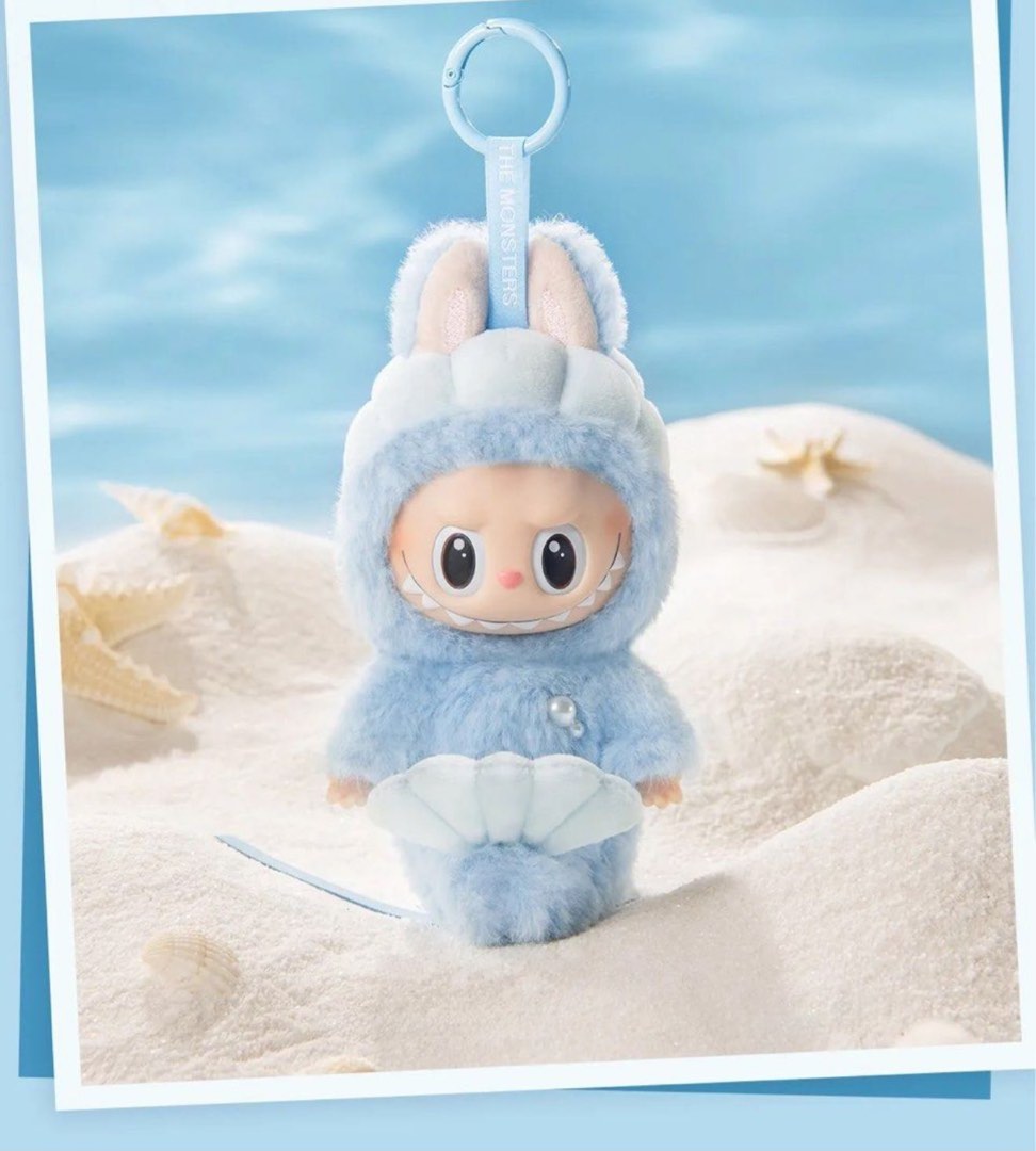 The Monsters Sea Creatures Series Keychain Merbubu, Hobbies & Toys ...