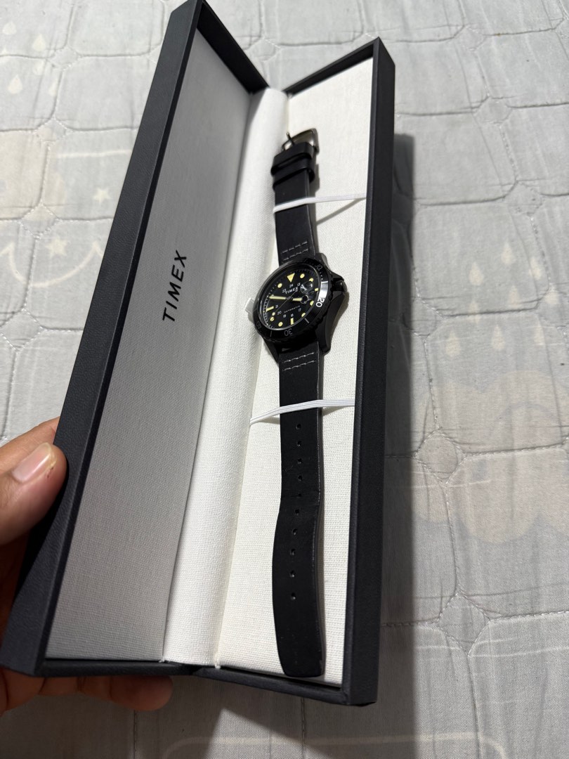 TIMEX The Navi XL Collection automatic watch, Men's Fashion, Watches ...
