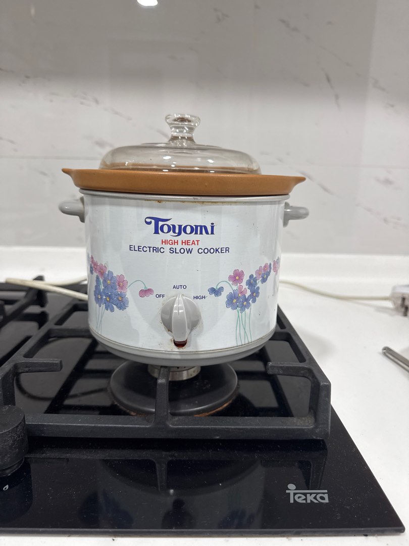 Toyomi Electric Slow Cooker, TV & Home Appliances, Kitchen Appliances ...