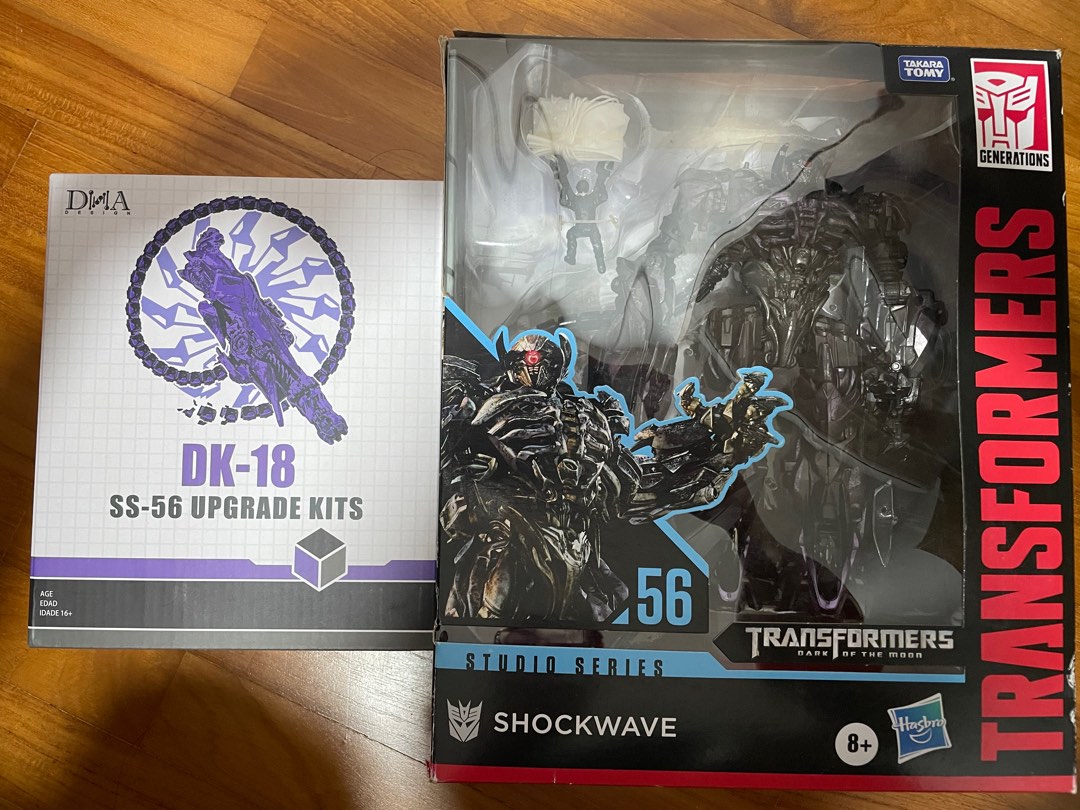 Transformer Studio Series SS56 ss56 Shockwave + DNA upgrade kit ...