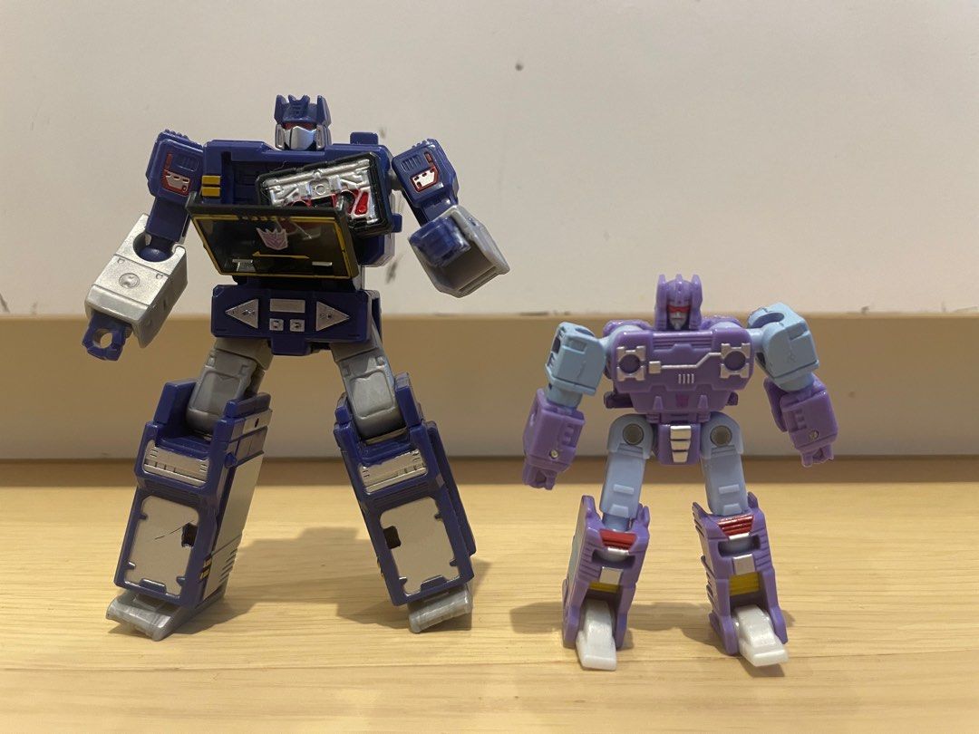 Transformers Studio Series - Soundwave (Mini) w/ Cassette & Rumble ...