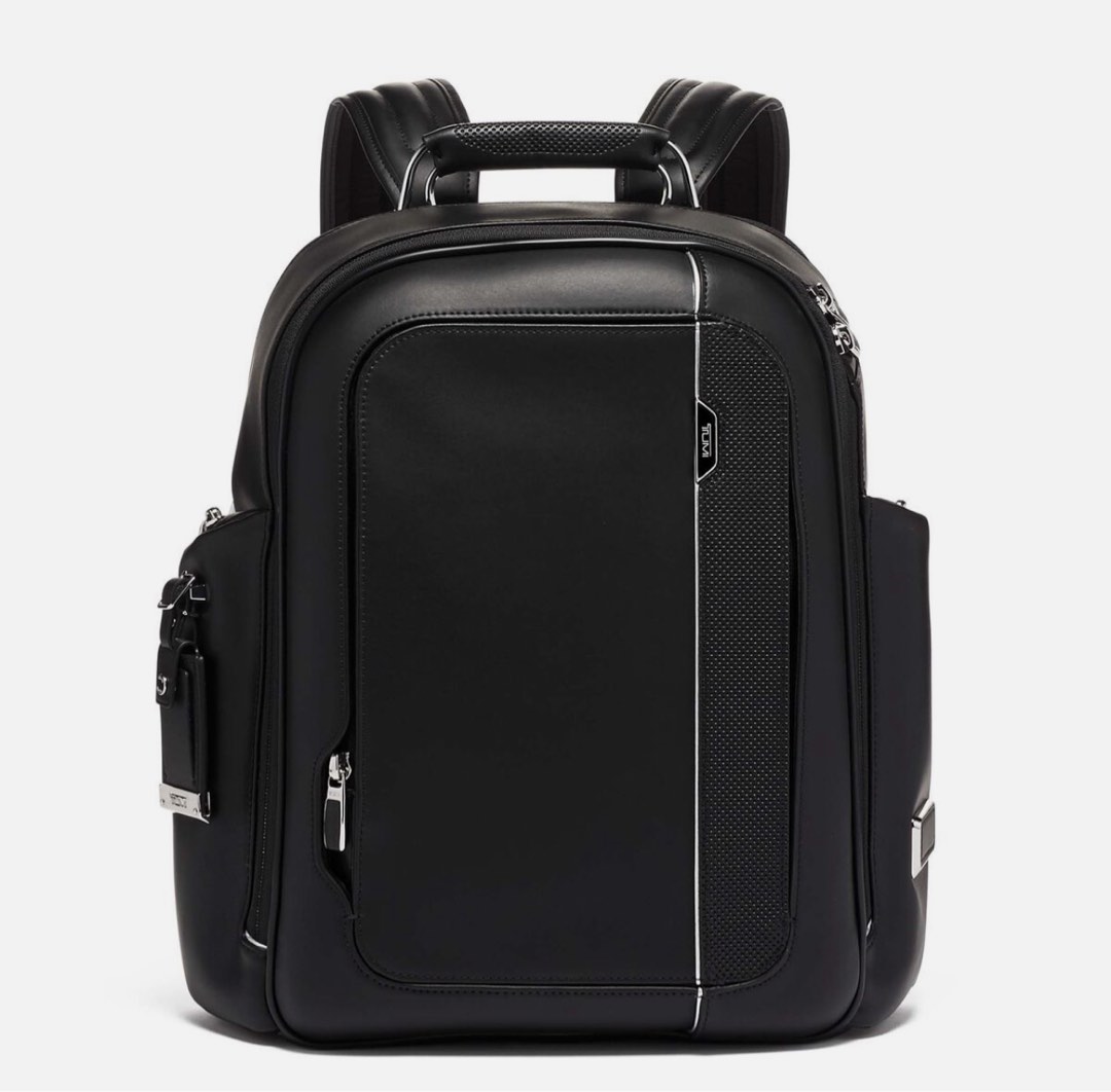 TUMI Larson Arrivé (leather version), Computers & Tech, Parts & Accessories, Laptop Bags ...