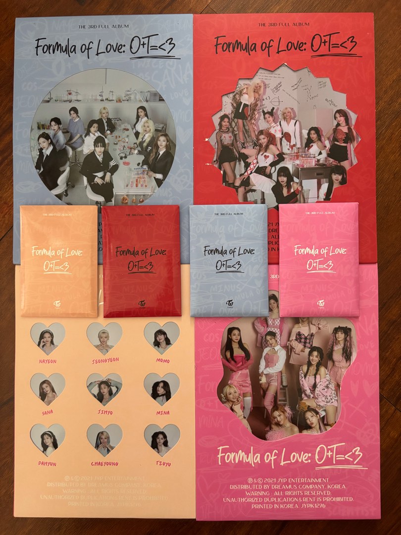 TWICE FOL ALBUM AND PHOTOCARDS, Hobbies & Toys, Memorabilia & Collectibles, K-Wave on Carousell
