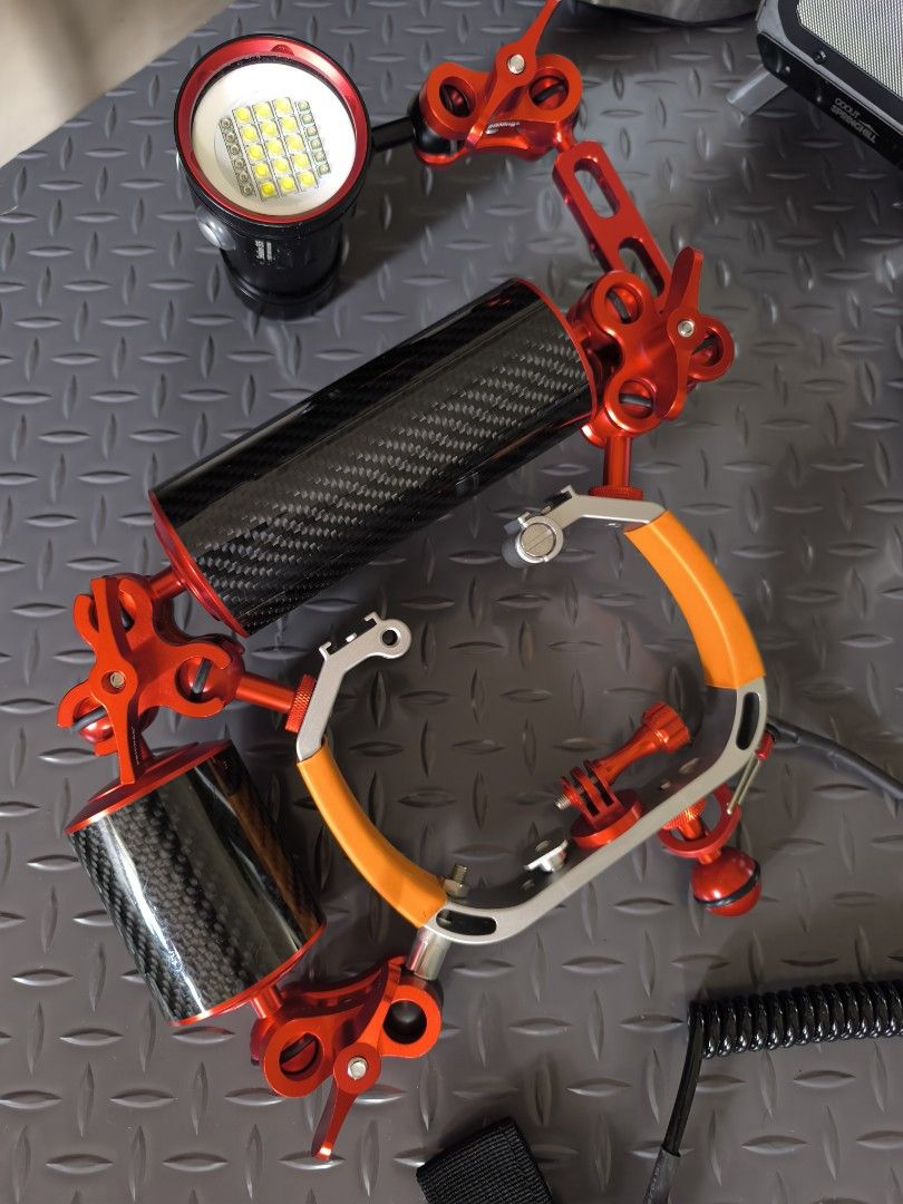 Underwater Camera Rig, Sports Equipment, Other Sports Equipment and ...