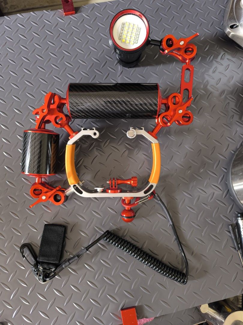 Underwater Camera Rig, Sports Equipment, Other Sports Equipment and ...