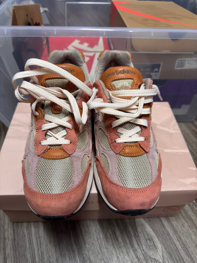 [US 8] Joe Freshgoods x New Balance 992 Aged Well JFG, Men's Fashion ...