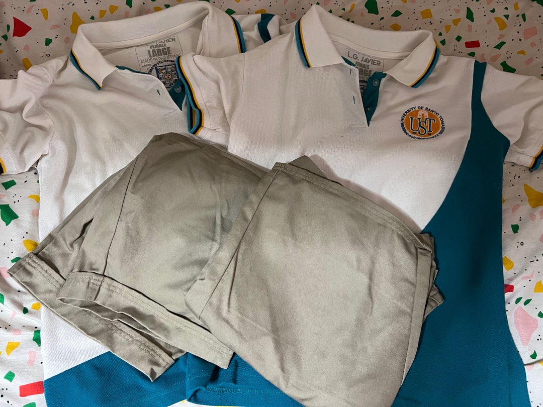 UST SHS Type B Uniform (LARGE & XL), Women's Fashion, Tops, Others Tops ...
