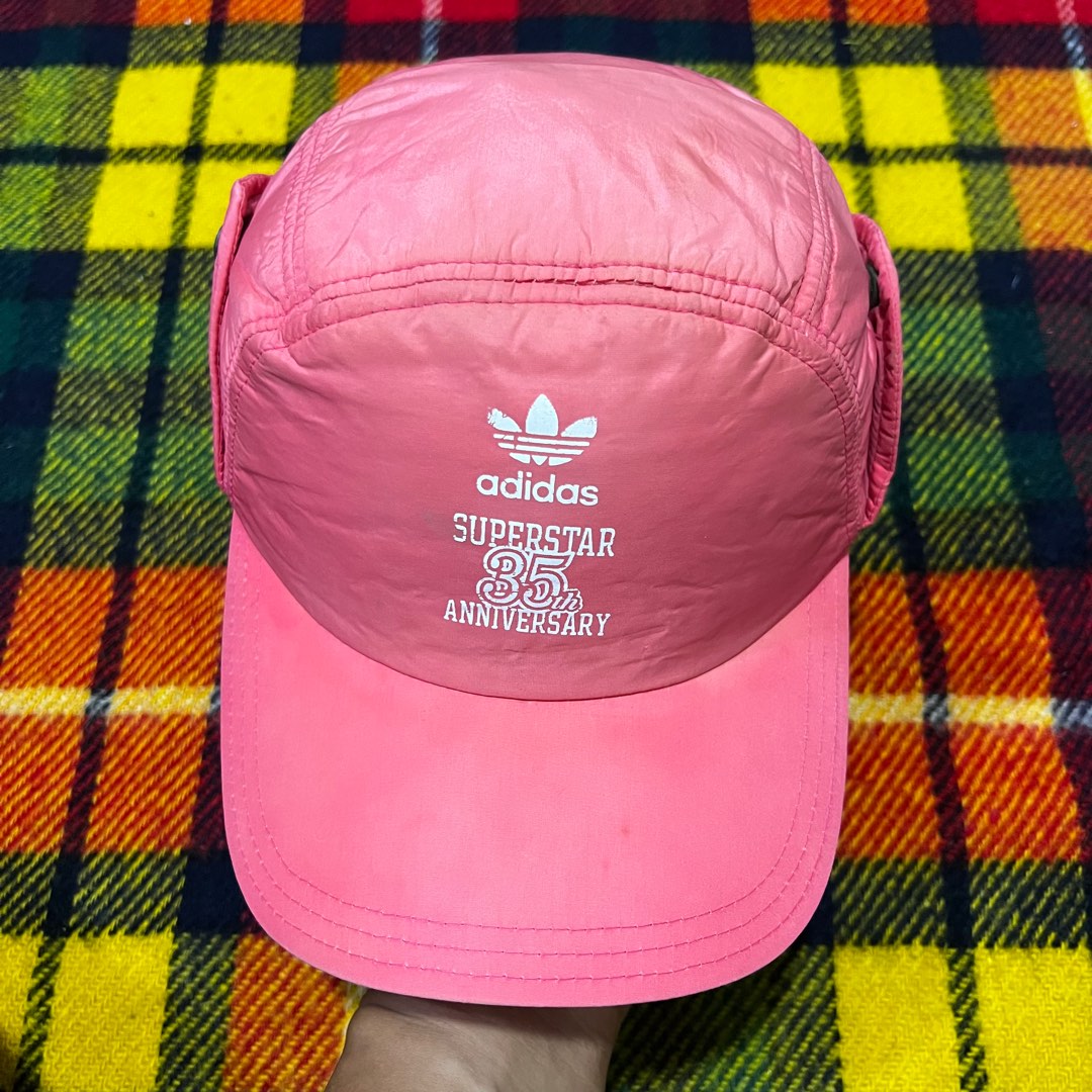 Vintage 2005 Adidas Superstar 35th Anniversary Cap, Men's Fashion, Watches & Accessories, Cap ...