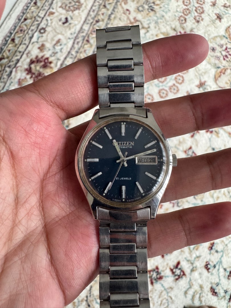 Vintage Citizen Automatic Watch, Men's Fashion, Watches & Accessories ...