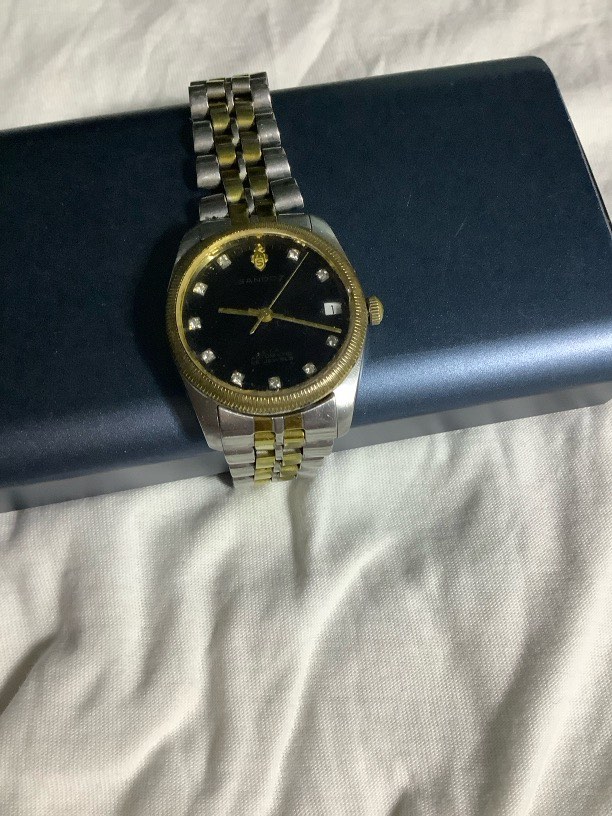 Vintages sandoz Authomatic Swiss made, Luxury, Watches on Carousell