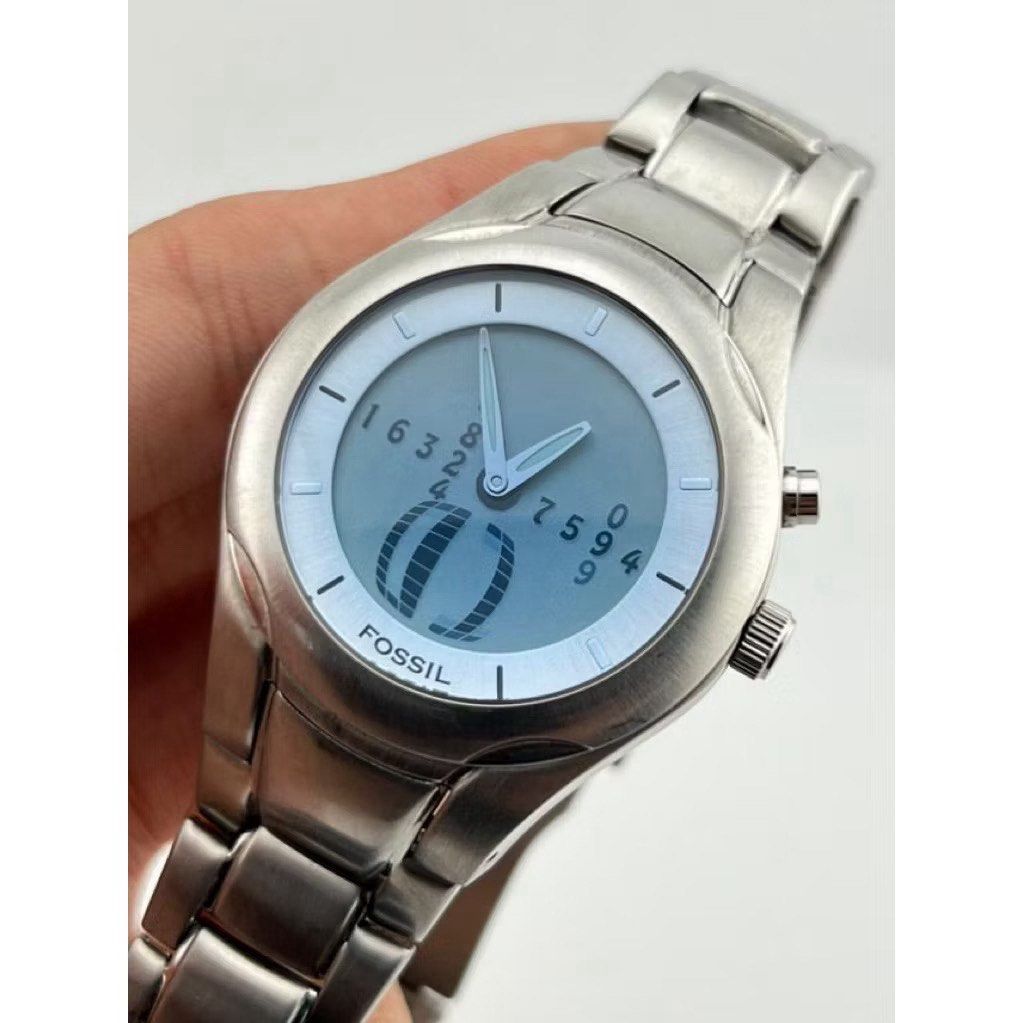 WATCH FOSSIL BIG TIC, Luxury, Watches on Carousell