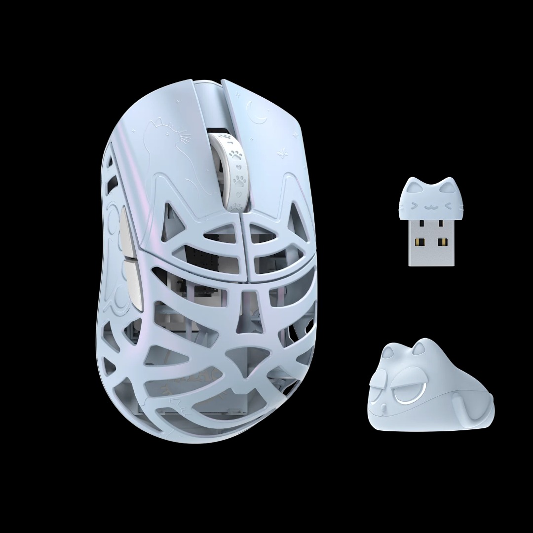 WLMOUSE Beast Miao Magnesium Gaming Mouse, Computers & Tech, Parts ...