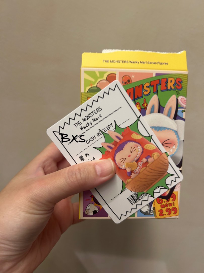 WTT wts authentic popmart Labubu wacky mart - Chips, Hobbies & Toys ...