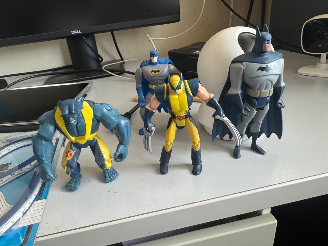 X men and Batman, Hobbies & Toys, Toys & Games on Carousell
