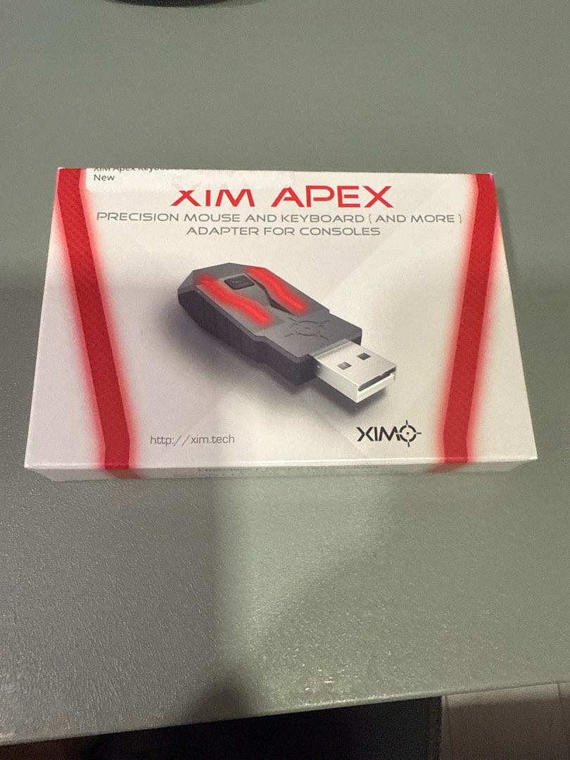 XIM APEX Precision Mouse and Keyboard Adapter, Computers & Tech, Parts ...