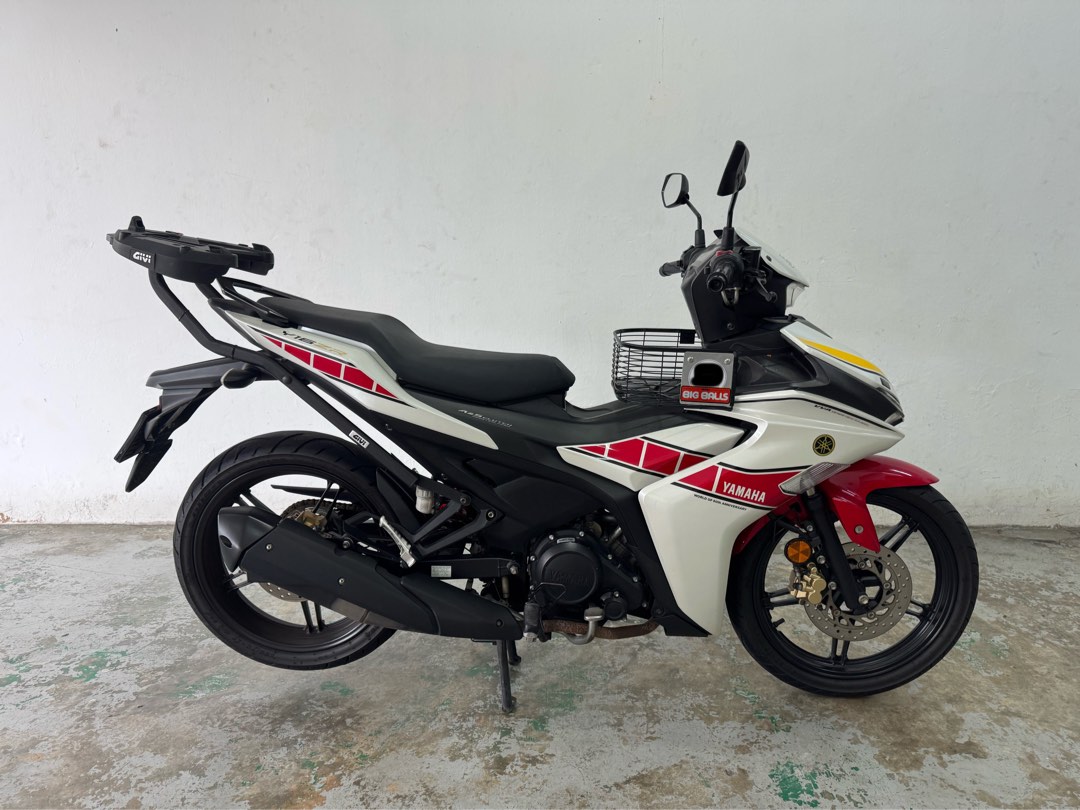 Yamaha Y16 2021, Motorbikes on Carousell