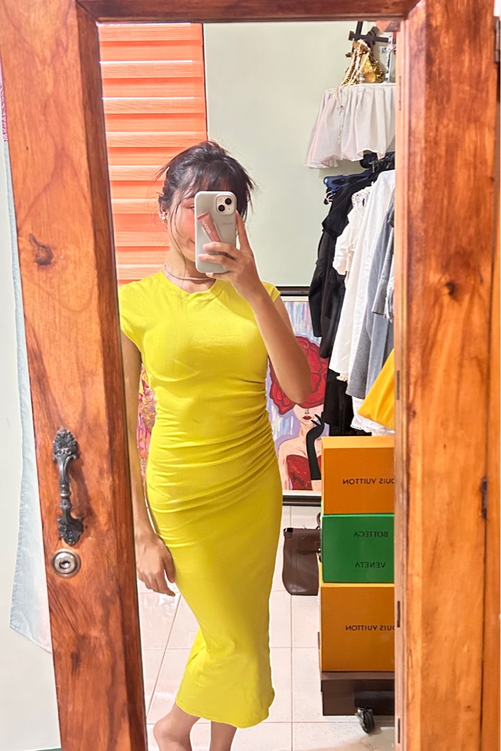 Zara bodycon dress, Women's Fashion, Dresses & Sets, Dresses on Carousell